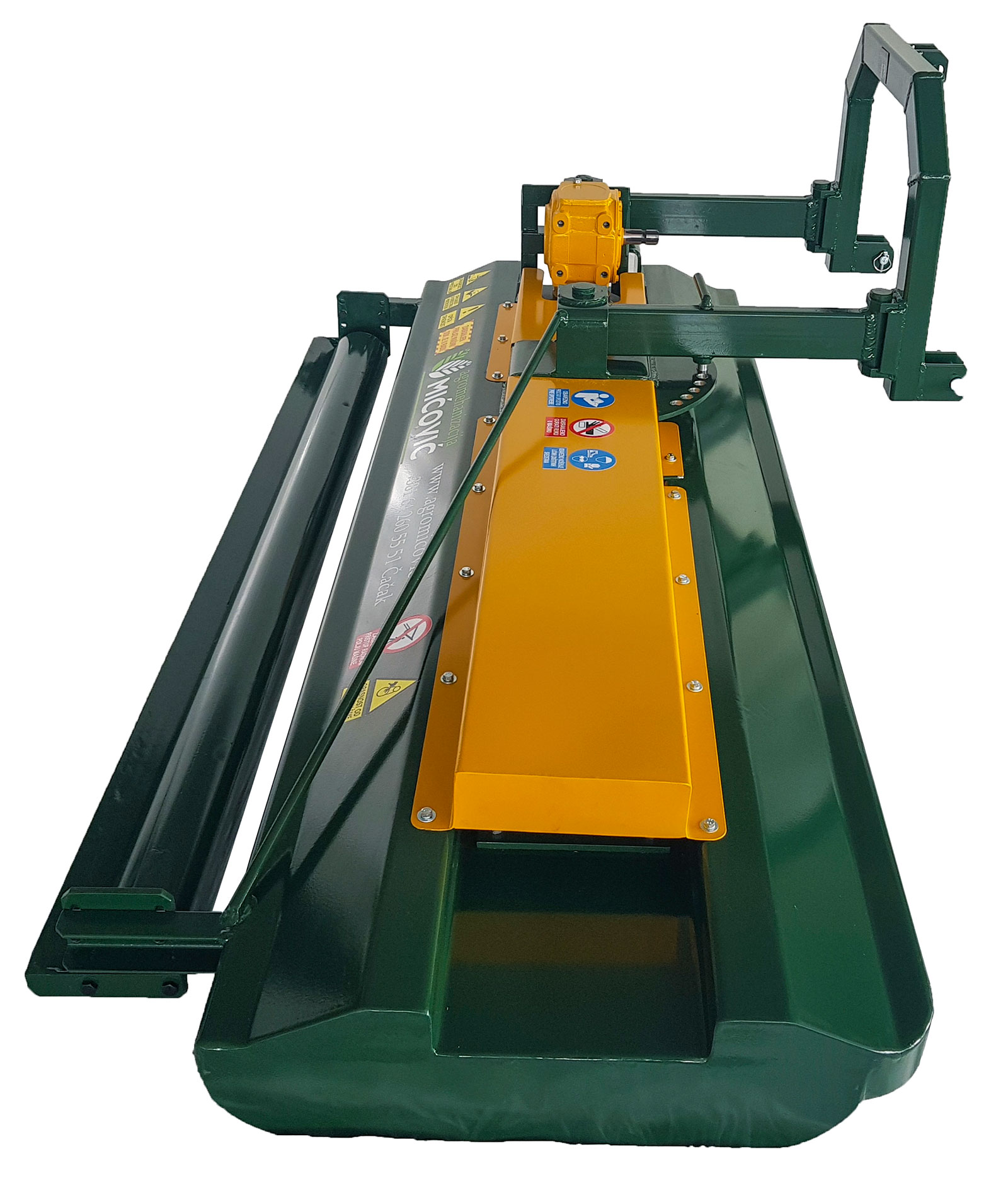 Tarup - šišalica Model P 2.4 | Agromehanizacija Mićović | Proizvodnja i ...