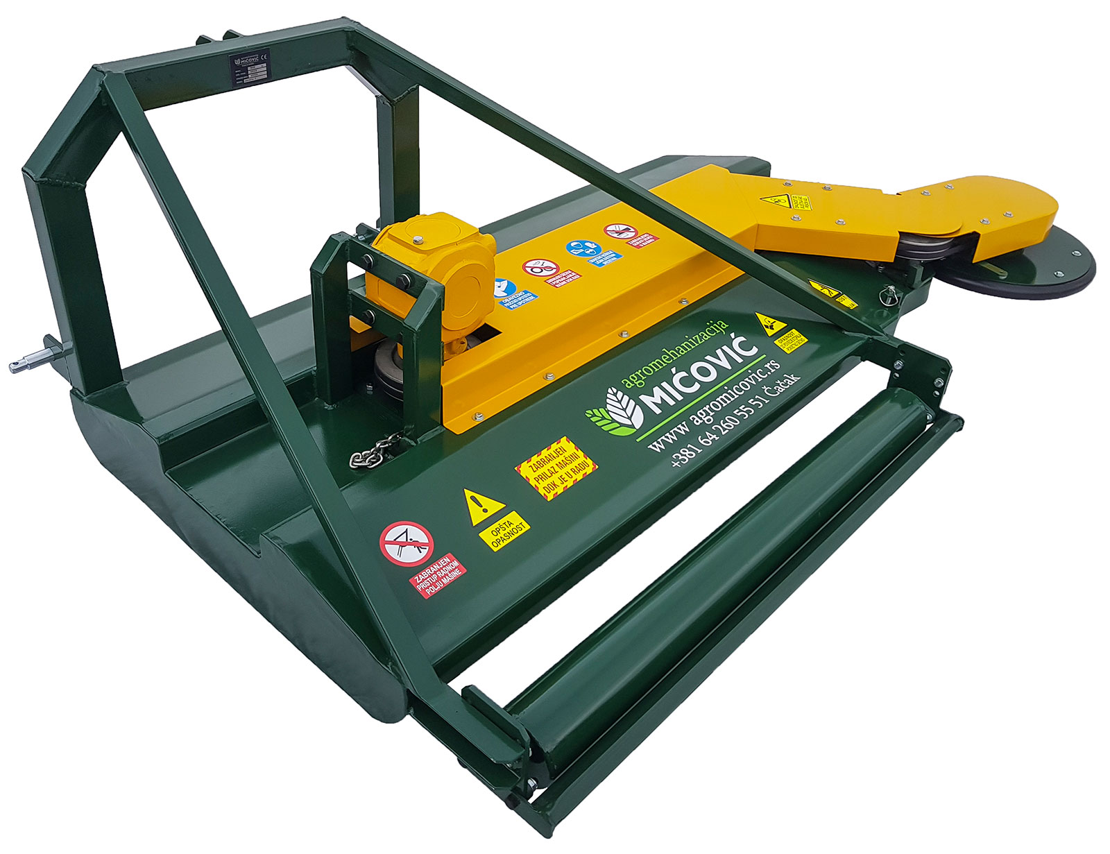 Tarup - šišalica Model Uskočni F | Agromehanizacija Mićović ...